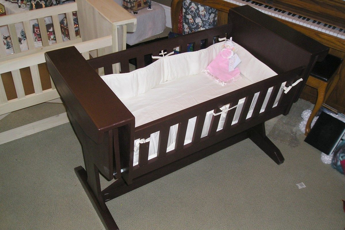 Baby Cradles for My Wife and two sisters - FineWoodworking