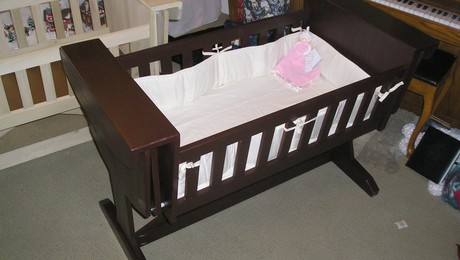 Baby Cradles for My Wife and two sisters - FineWoodworking