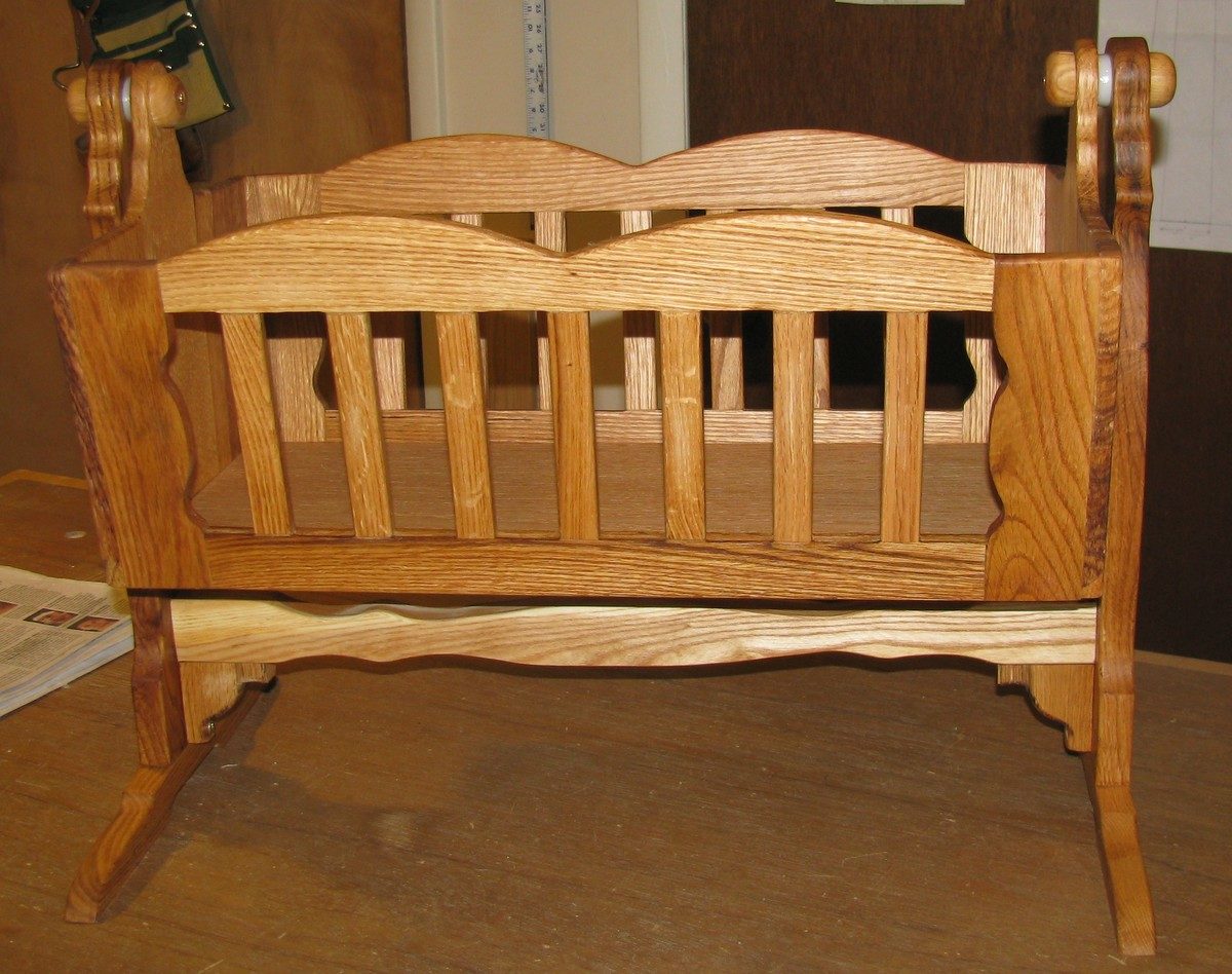 doll cradle - FineWoodworking