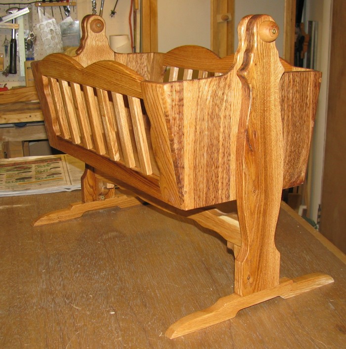 doll cradle - FineWoodworking