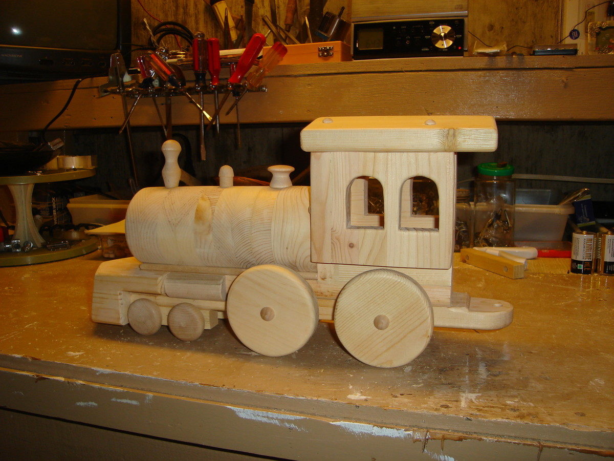 heritage train - FineWoodworking