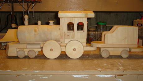 heritage train - FineWoodworking