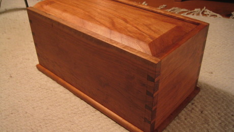 18th Century candle box - FineWoodworking