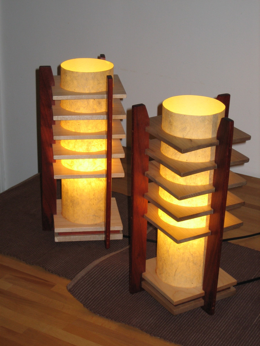Bedside Lamps - FineWoodworking