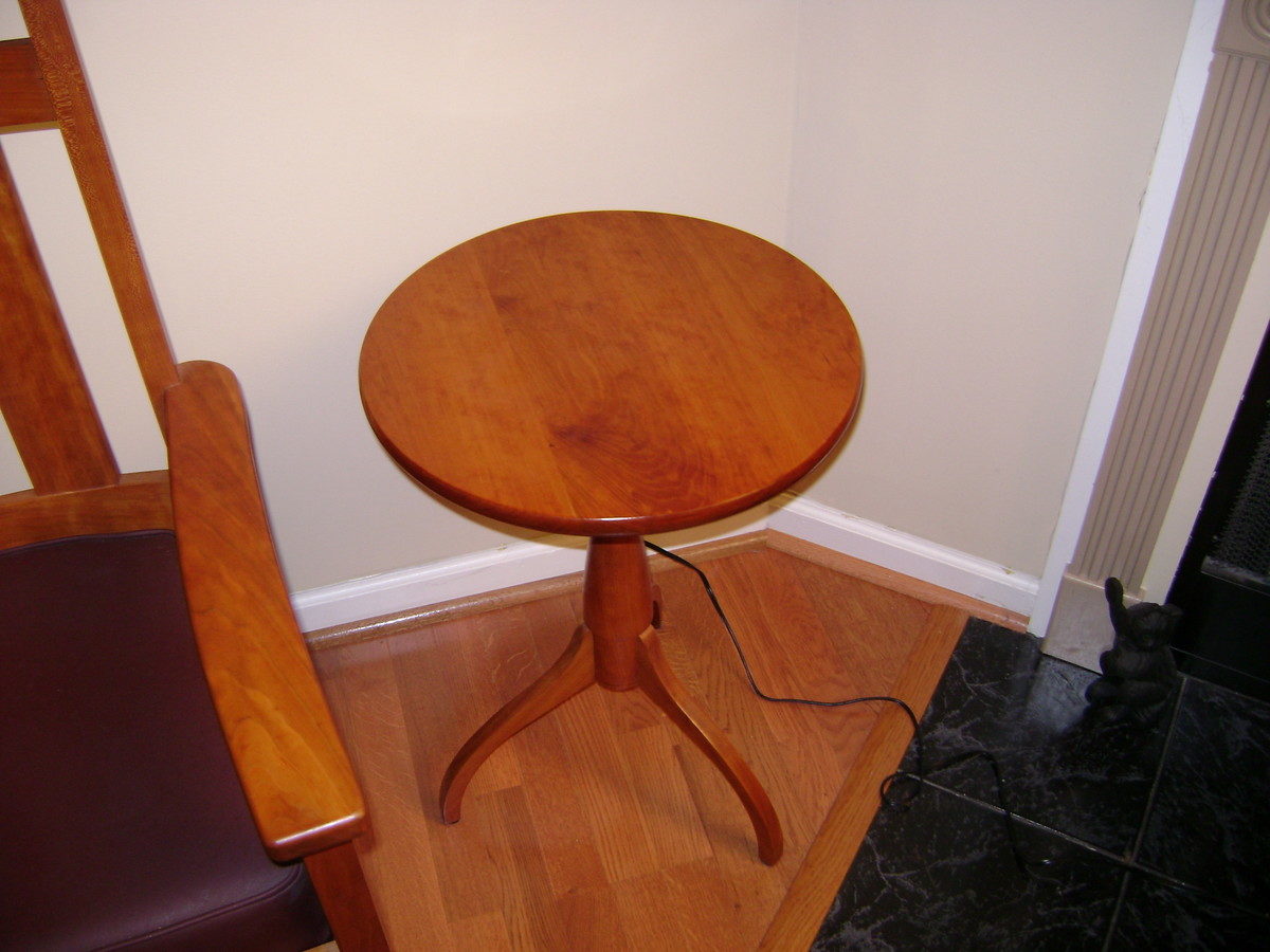 Shaker Candlestand - FineWoodworking