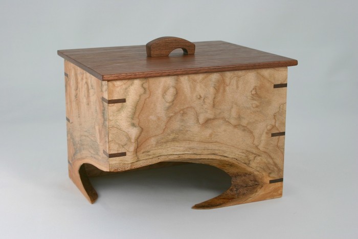 "Cave Box" - FineWoodworking