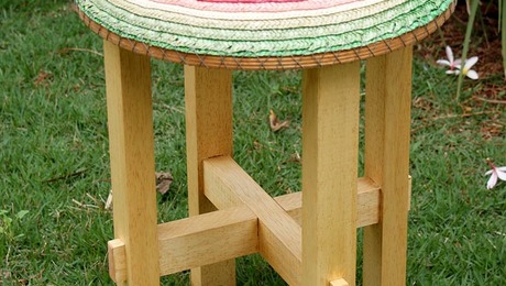 Watermelon stool - FineWoodworking