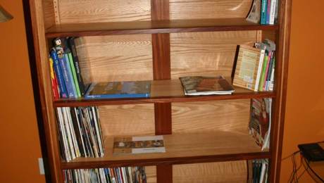 Red Oak Bookcase - FineWoodworking