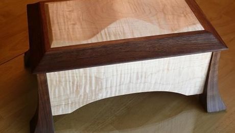 Asian inspired box - FineWoodworking