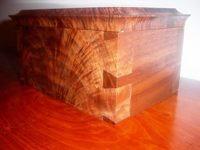 Walnut Box - FineWoodworking