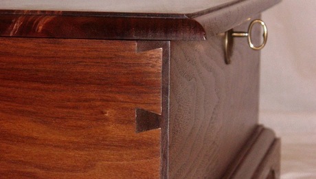 Reproduction Bible Box - FineWoodworking