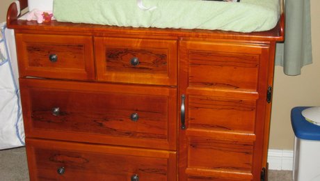 Changing Table - FineWoodworking