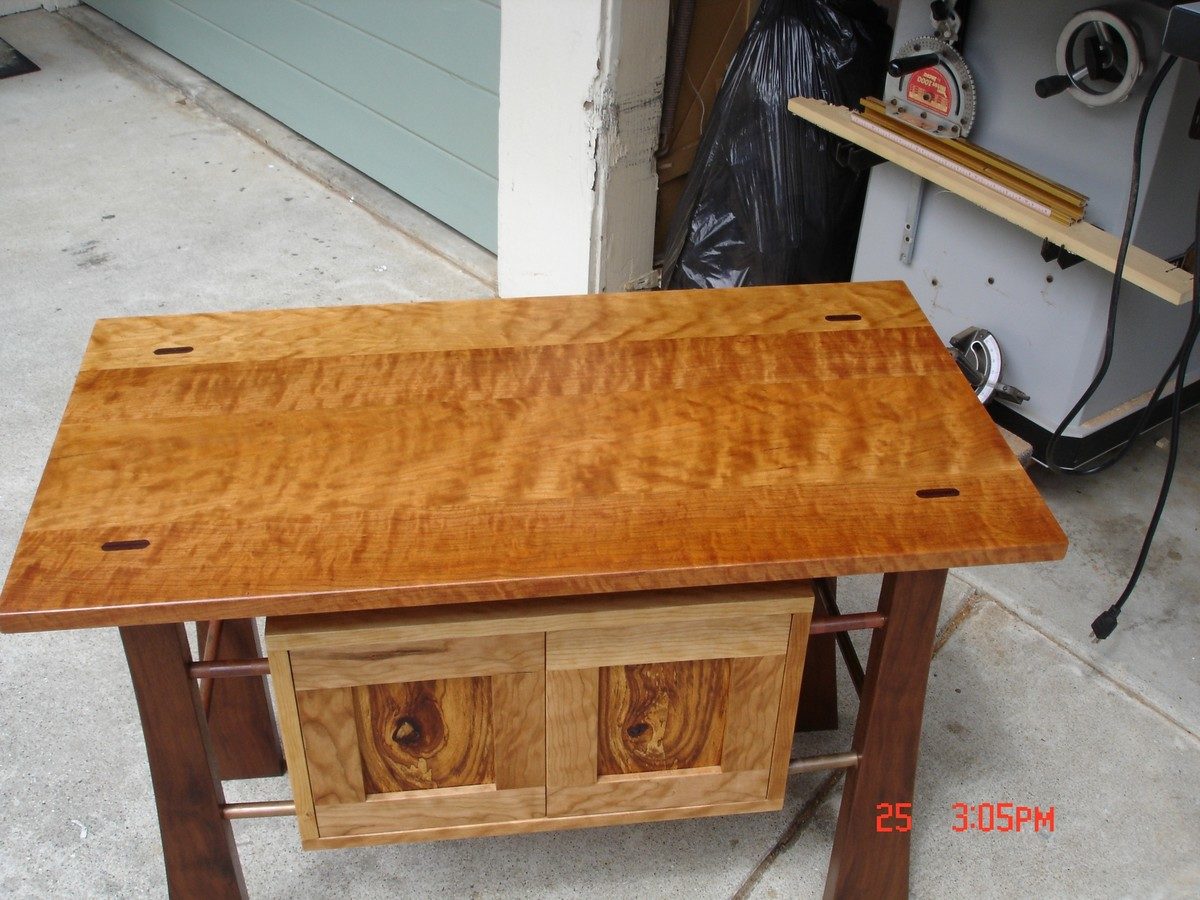 Copper Table - FineWoodworking