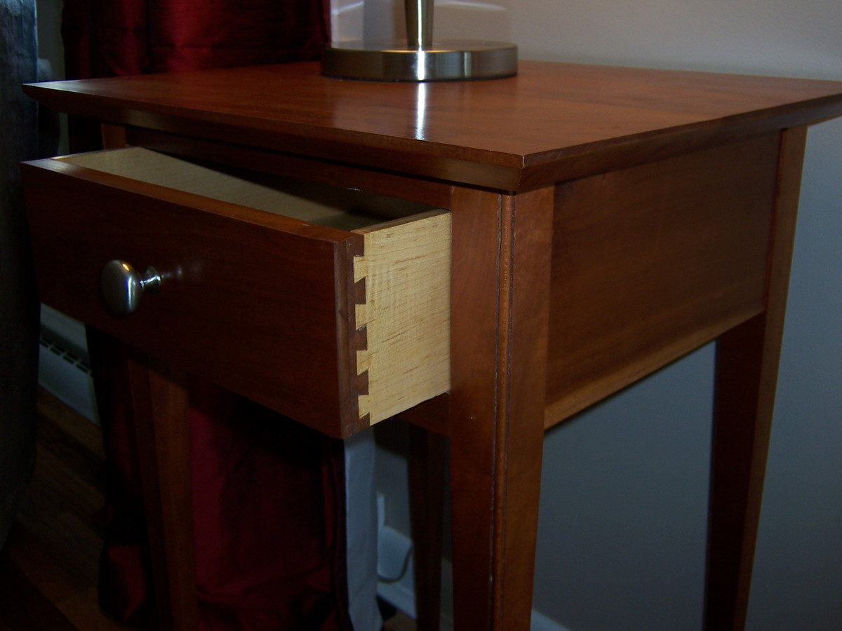 Cherry End Table - FineWoodworking