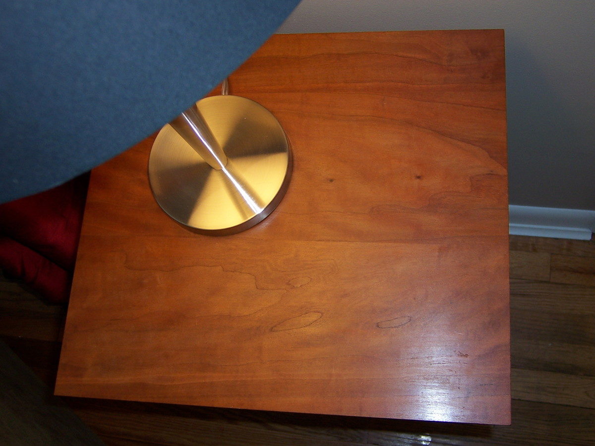 Cherry End Table - FineWoodworking