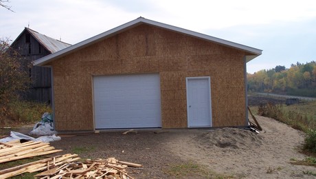 building the new shop 2 - FineWoodworking