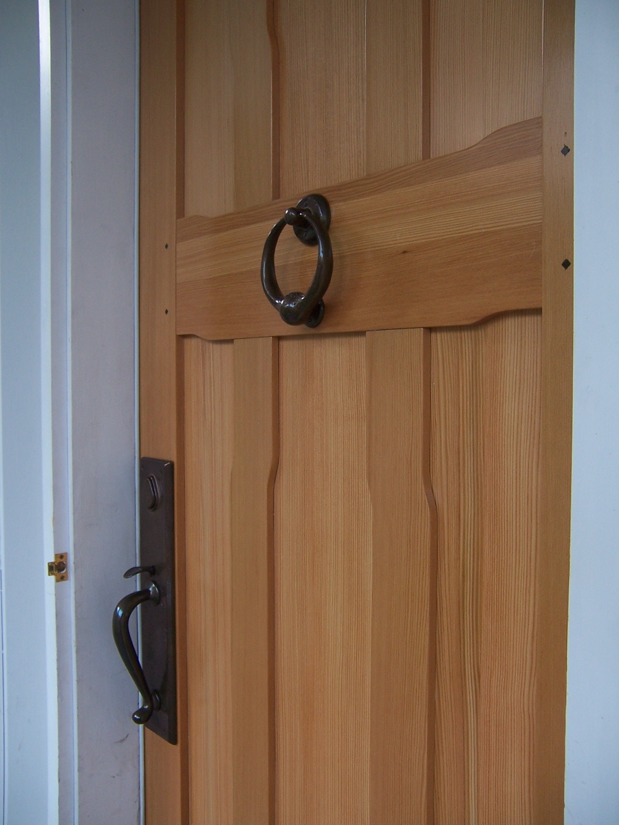 Arts and Craft Door - FineWoodworking