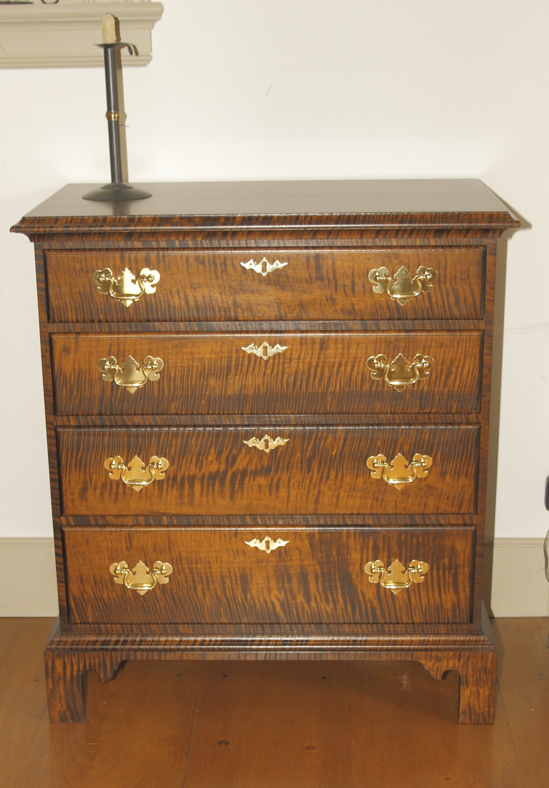 Small four drawer chest - FineWoodworking