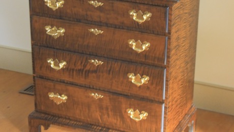 Small four drawer chest - FineWoodworking