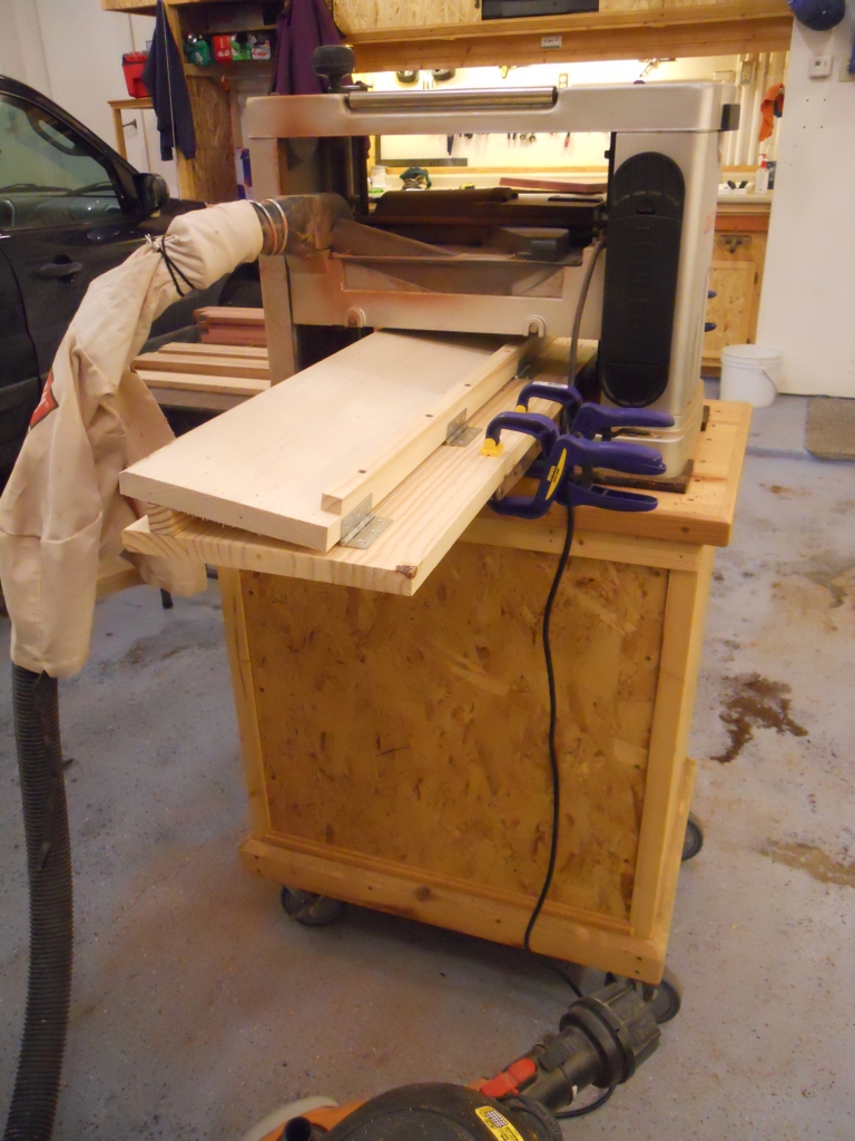 Champfer / Bevel Adjustable Planer Jig - FineWoodworking