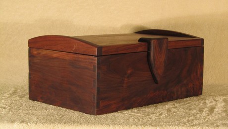 Walnut Box - FineWoodworking