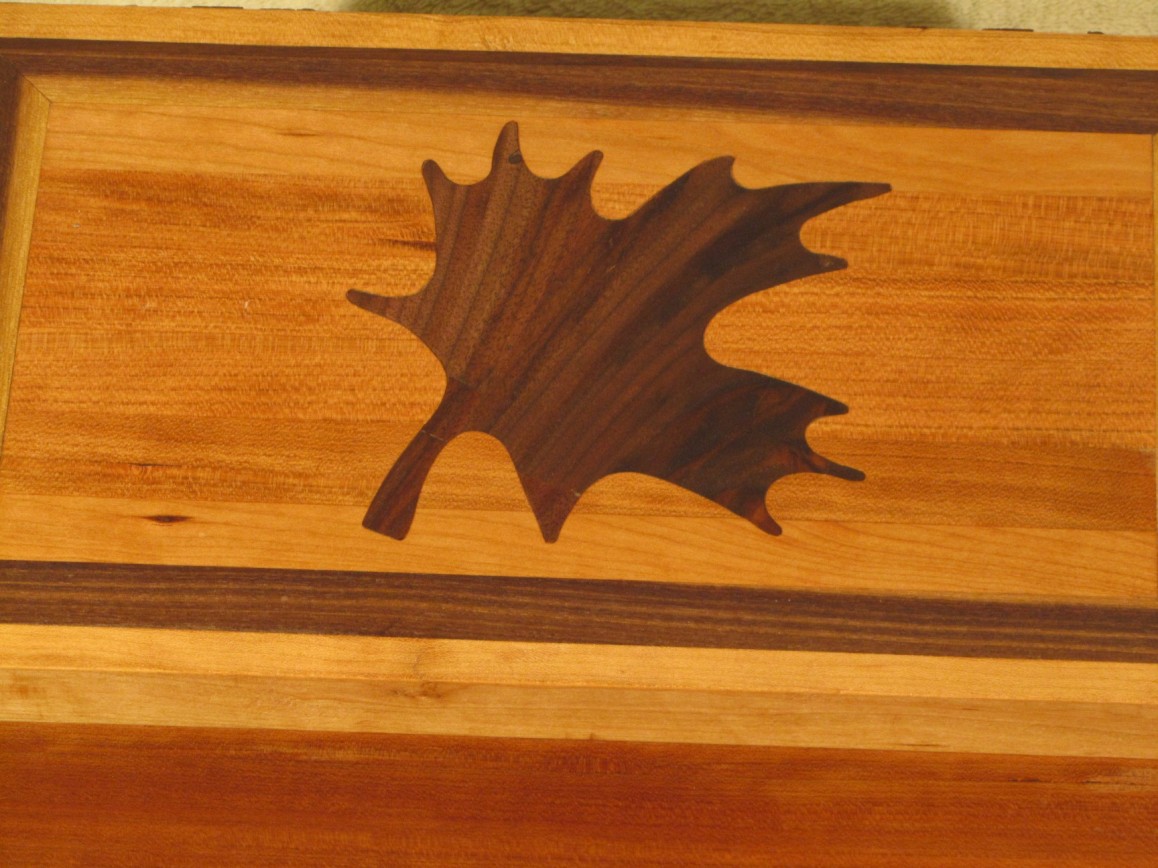 Leaf Inlay