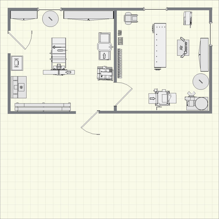 Woodworking Shop Layout Plans 2500 000 Sq Ft