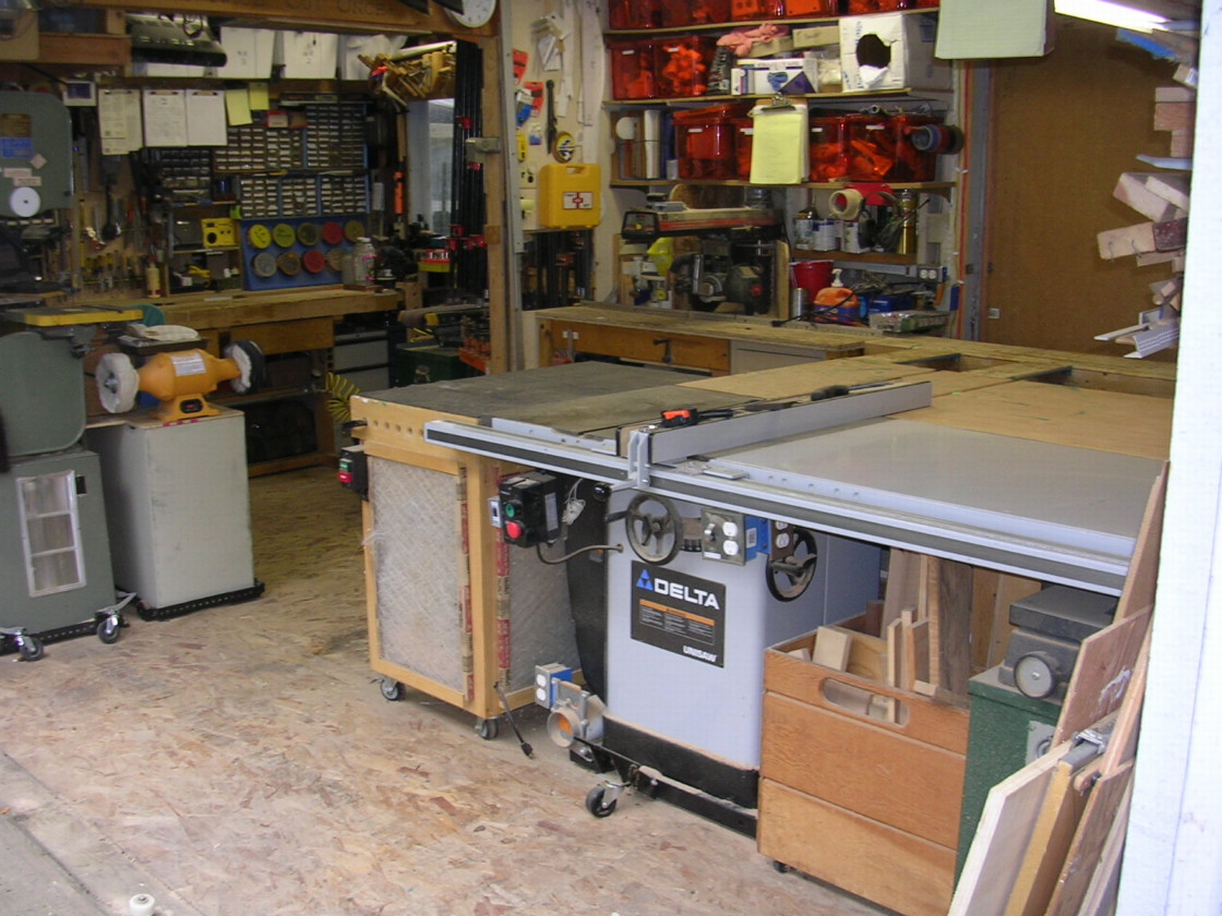 Small backyard shop - E Bergh - FineWoodworking