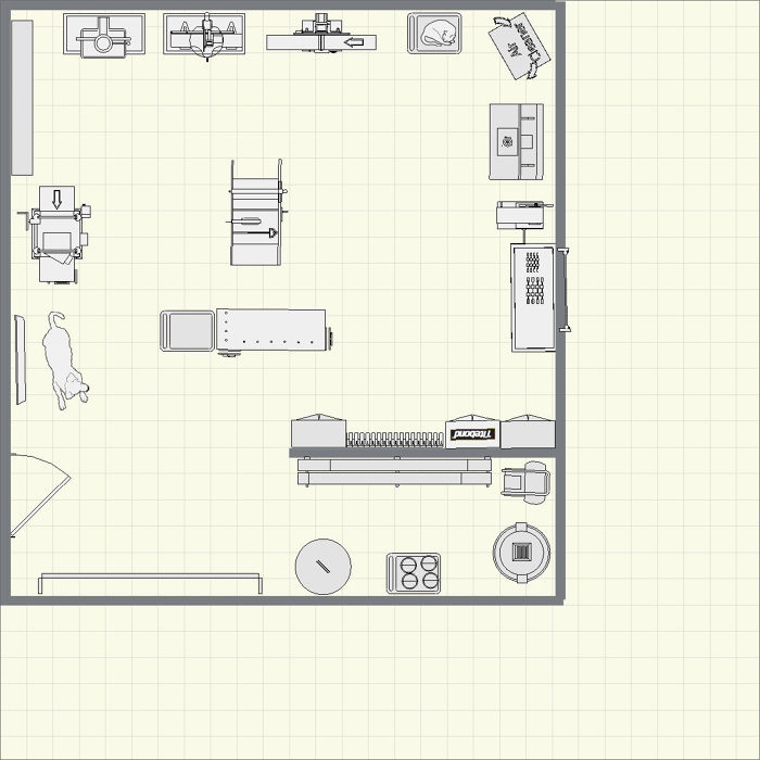 Creative Oasis - Dream Shop Plan 1 - FineWoodworking