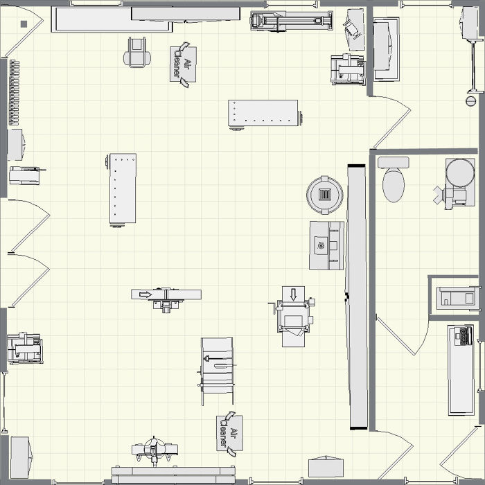 Ultimate Home Workshop Plans Layout