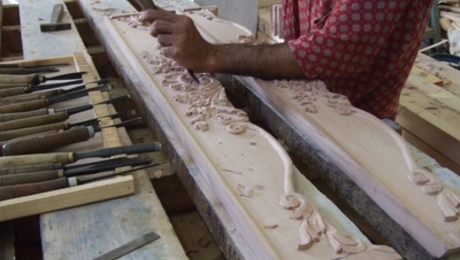 Hand Carved French Louis XV Dining Table - FineWoodworking