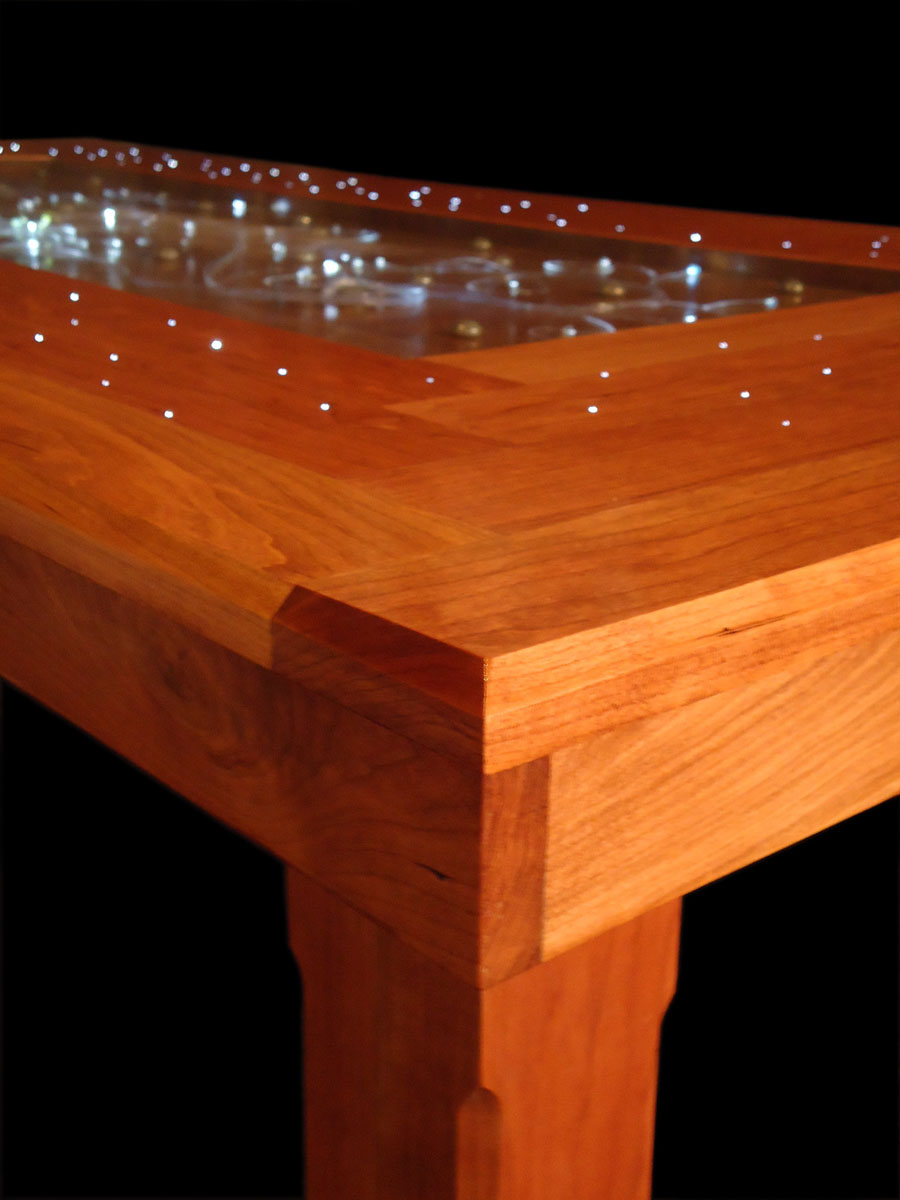 Illuminated Dining Table - FineWoodworking