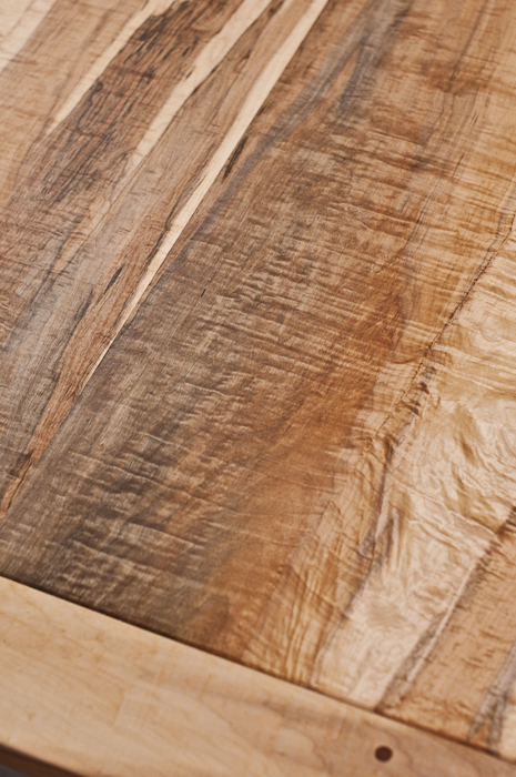 Maple Desk - FineWoodworking