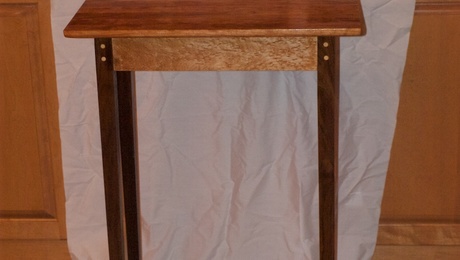 Hall-Display Table - FineWoodworking