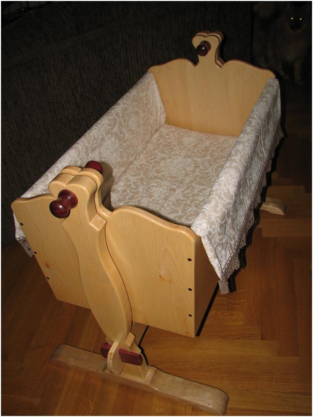 Cradle - FineWoodworking