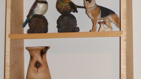 A small display shelf - FineWoodworking
