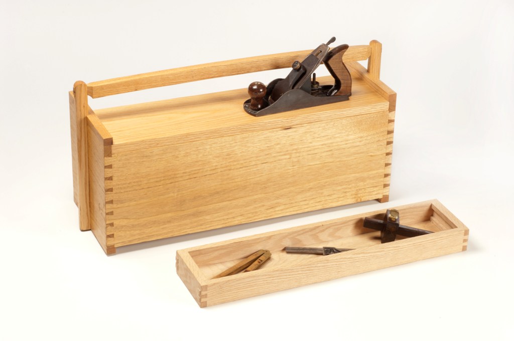 Tool Box, inspired by Tom Fidgen - FineWoodworking