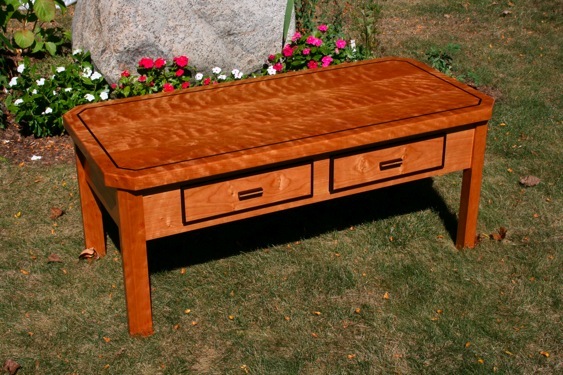 Cherry Coffee Table - FineWoodworking