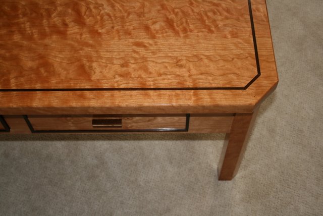 Cherry Coffee Table - FineWoodworking
