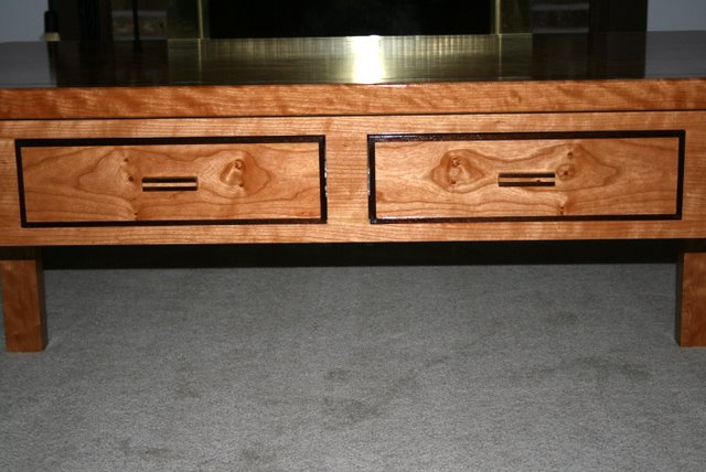 Cherry Coffee Table - FineWoodworking