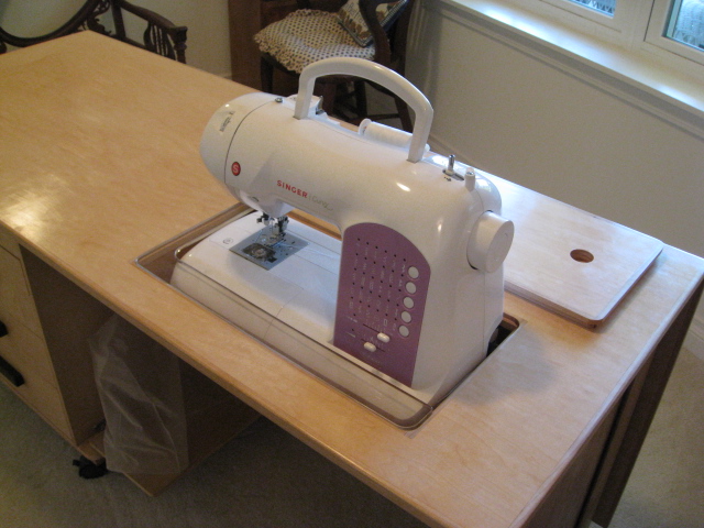 Tip-Top Sewing table - FineWoodworking