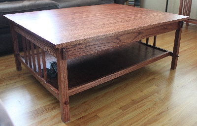 Mission Style Tables - FineWoodworking