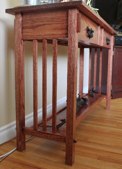 Mission Style Tables - FineWoodworking