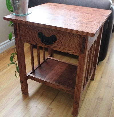 Mission Style Tables - FineWoodworking