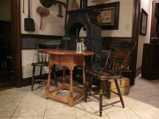 18th Century Tavern Interiors