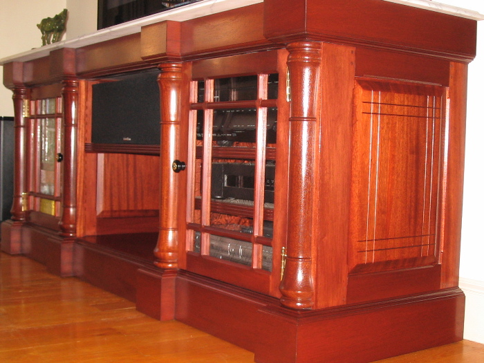 Console Cabinet - FineWoodworking