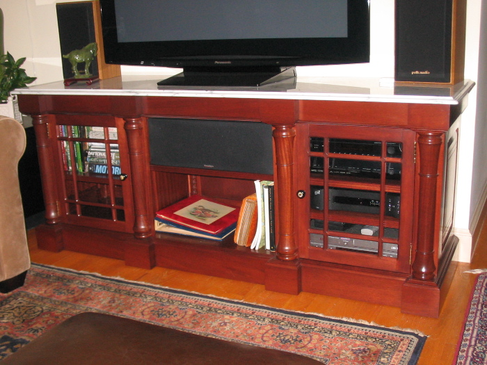 Console Cabinet - FineWoodworking