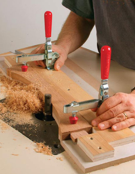 Pattern-Routing Jig - FineWoodworking