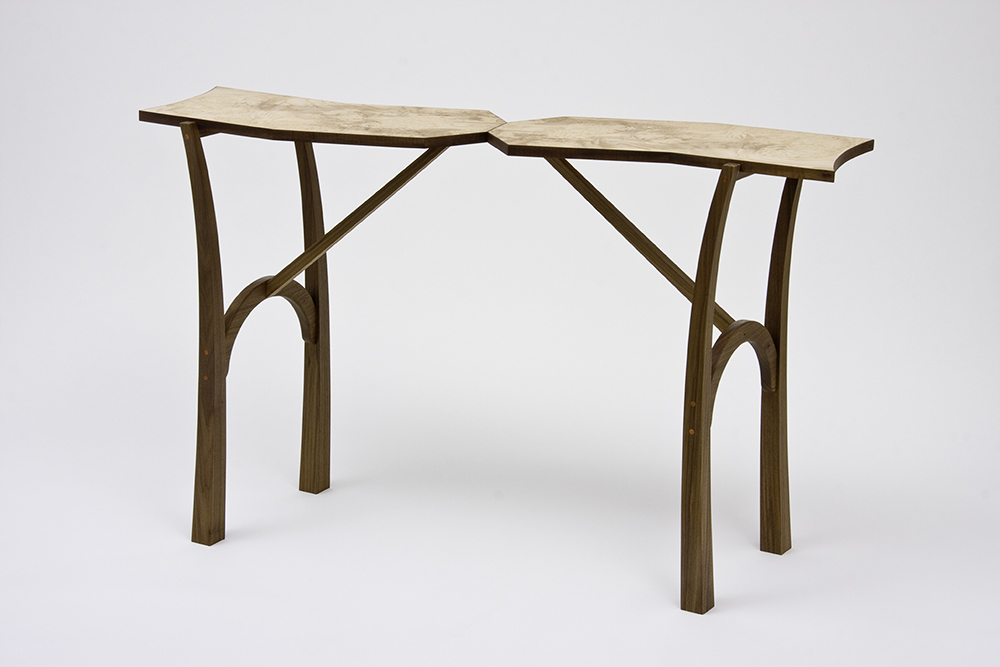 Zig-Zag Table - FineWoodworking