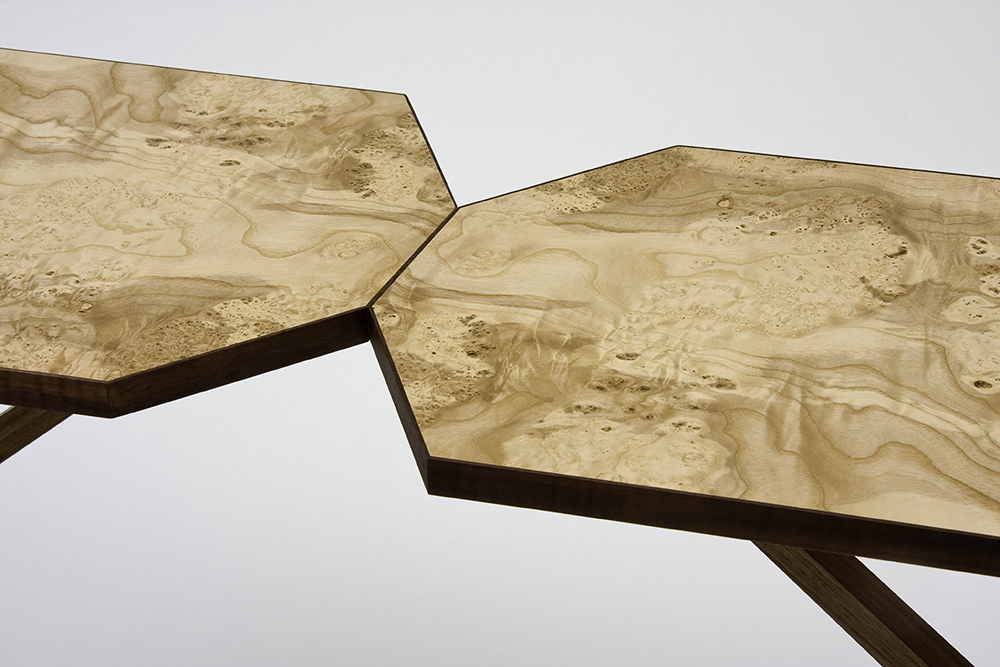 Zig-Zag Table - FineWoodworking